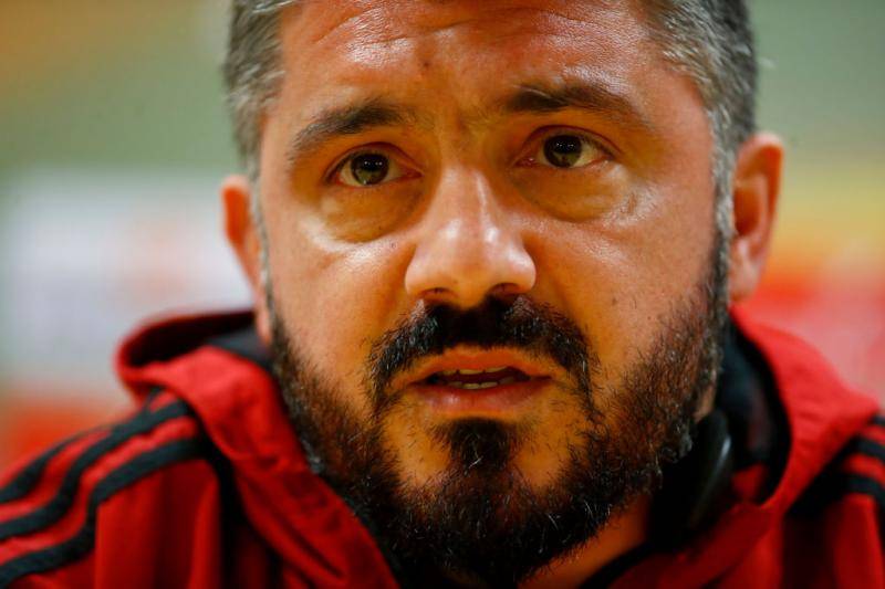 Milan, Gattuso: "Qui un sogno, ma sento un peso enorme" - CalcioMercato.it