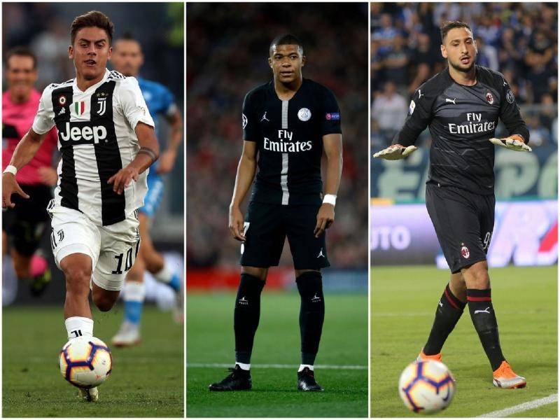Instagram, da Dybala a Mbappé: gli under 25 con più fan - CalcioMercato.it