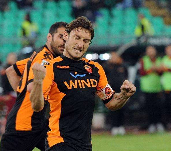 Bari-Roma, il messaggio di Totti: "King of Rome is not dead ...