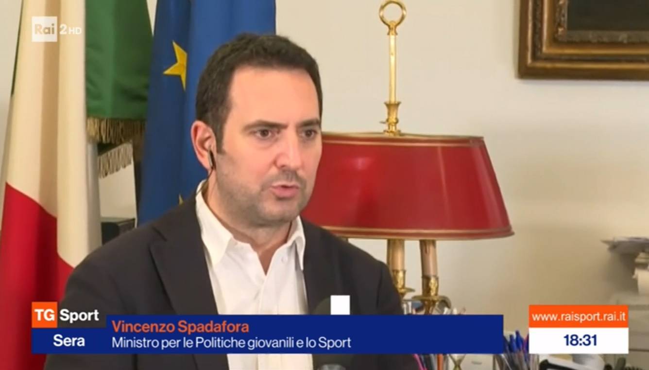 Ripresa Serie A, Spadafora: "Ecco quando decideremo"