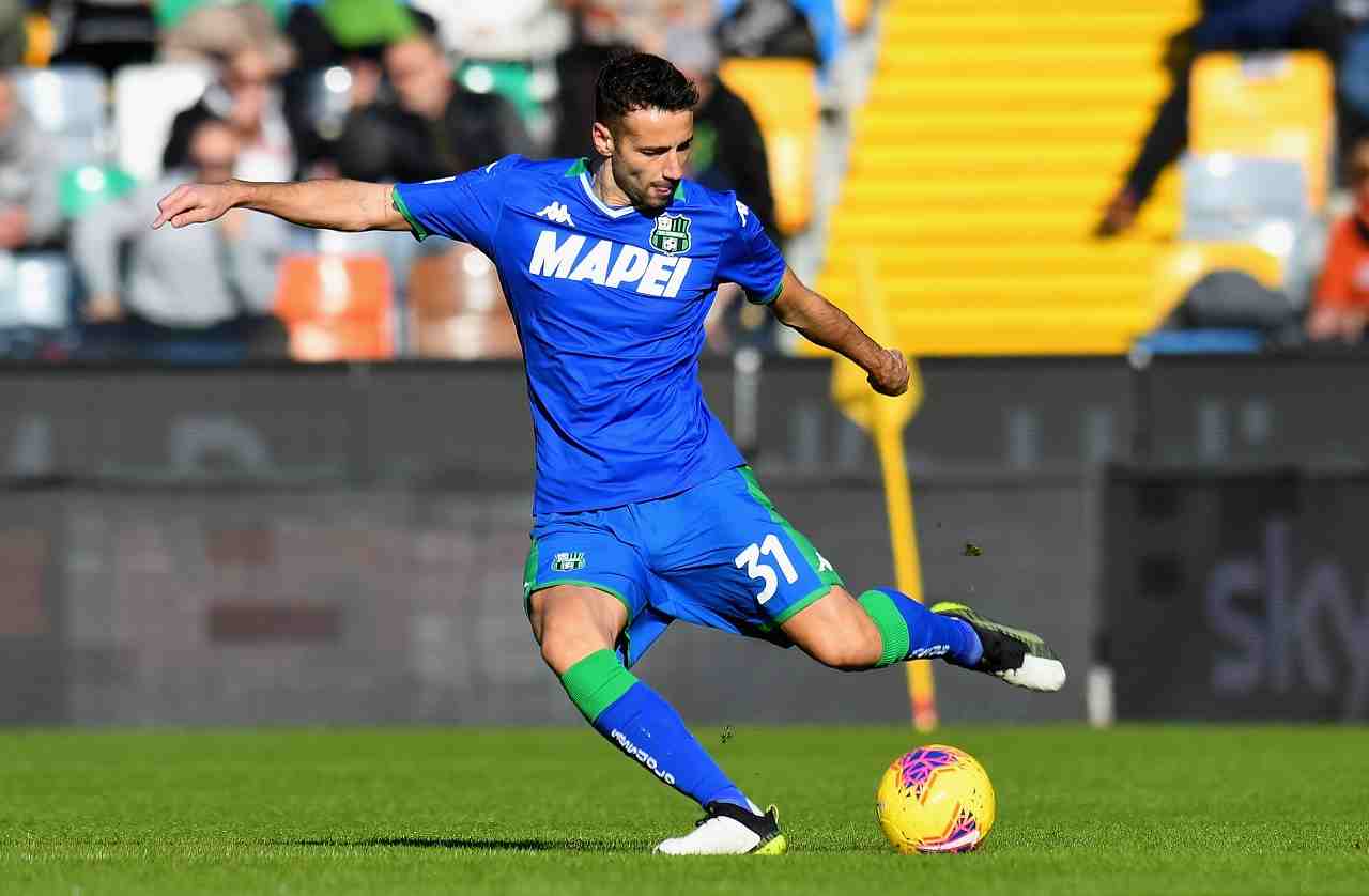 ESCLUSIVO: Napoli, Roma ed Everton sondano il Sassuolo per Ferrari