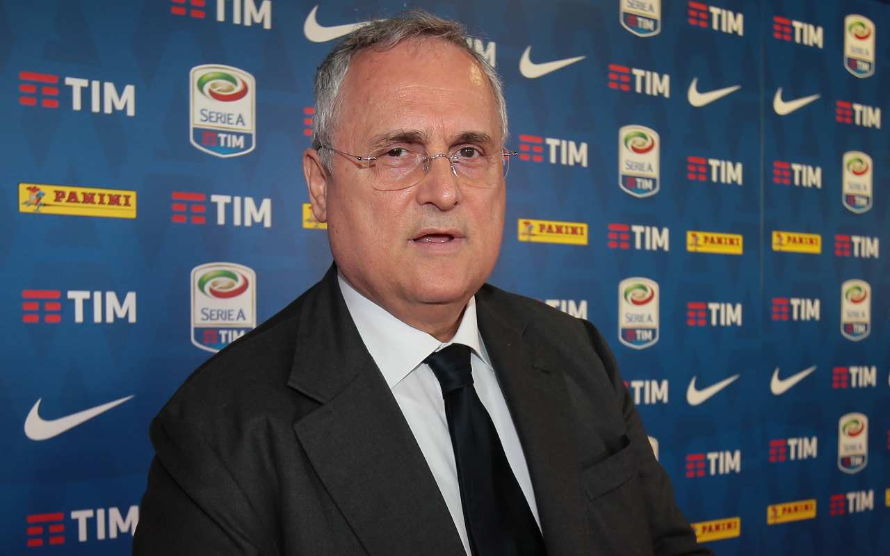 Lotito, in un video la telefonata contro Ventura: "Questo è matto!"