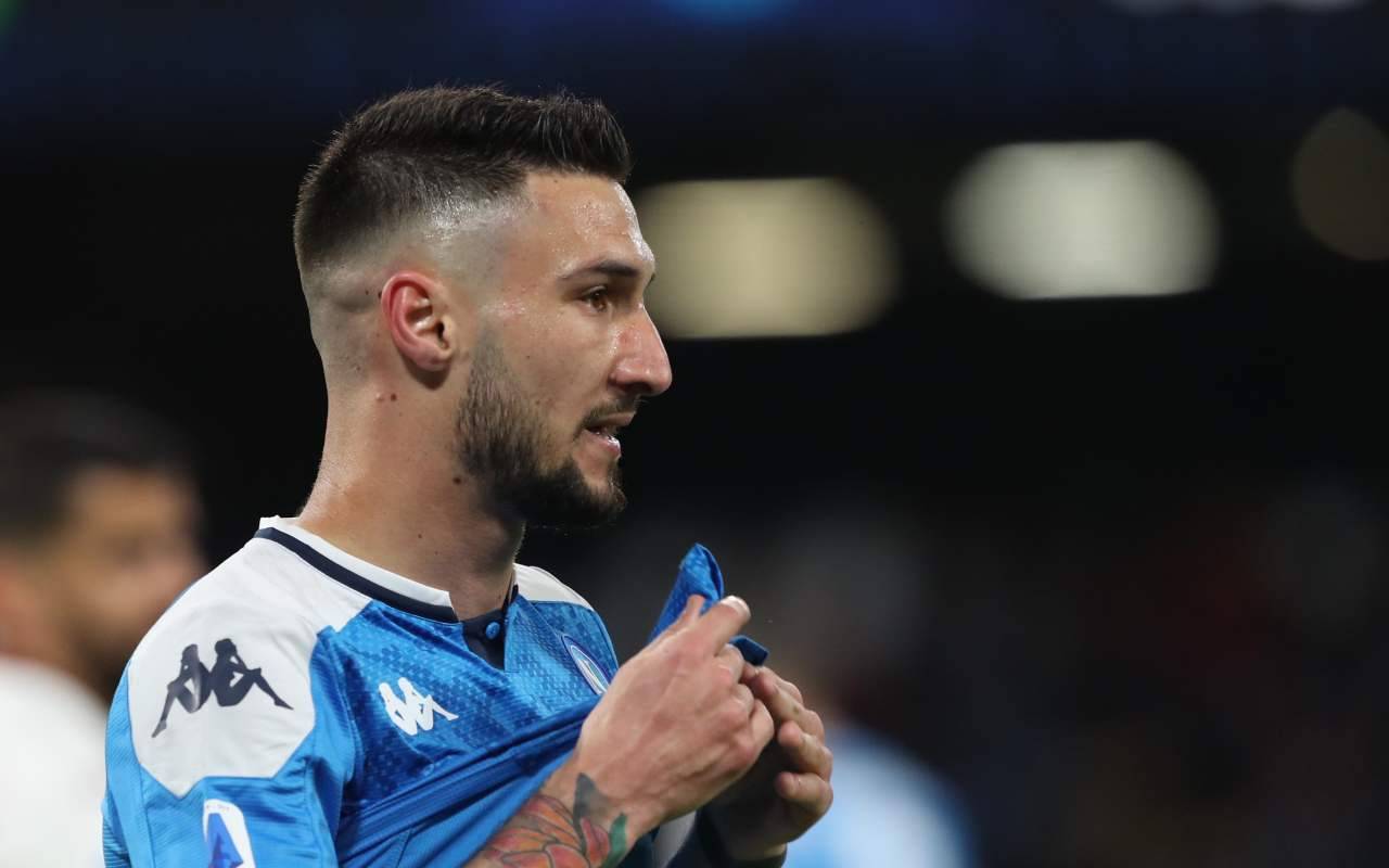 Napoli-Juventus, agente di Politano: "Vi spiego il suo gesto"