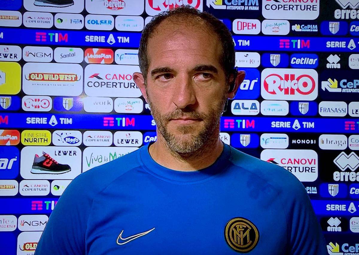 Parma-Inter, Stellone: "Siamo rimasti dentro la partita"