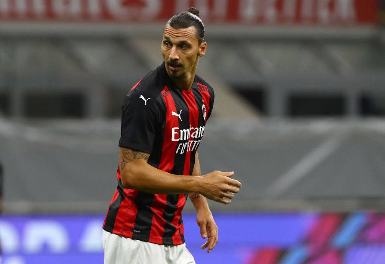 Milan, Ibra c'è: scelta la formazione per Dublino contro lo Shamrock