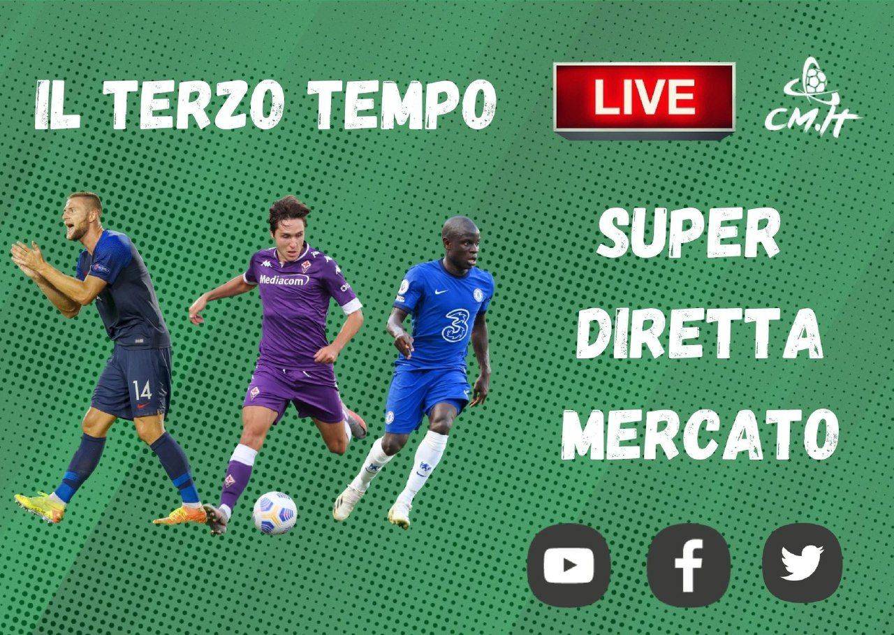 CM.IT LIVE | Super diretta mercato: SEGUI la trasmissione