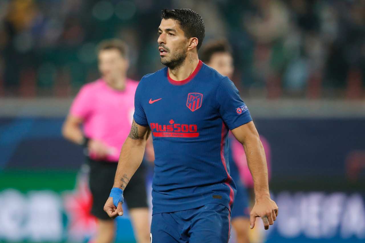 Atletico Madrid, UFFICIALE il ritorno di Suarez: tampone negativo