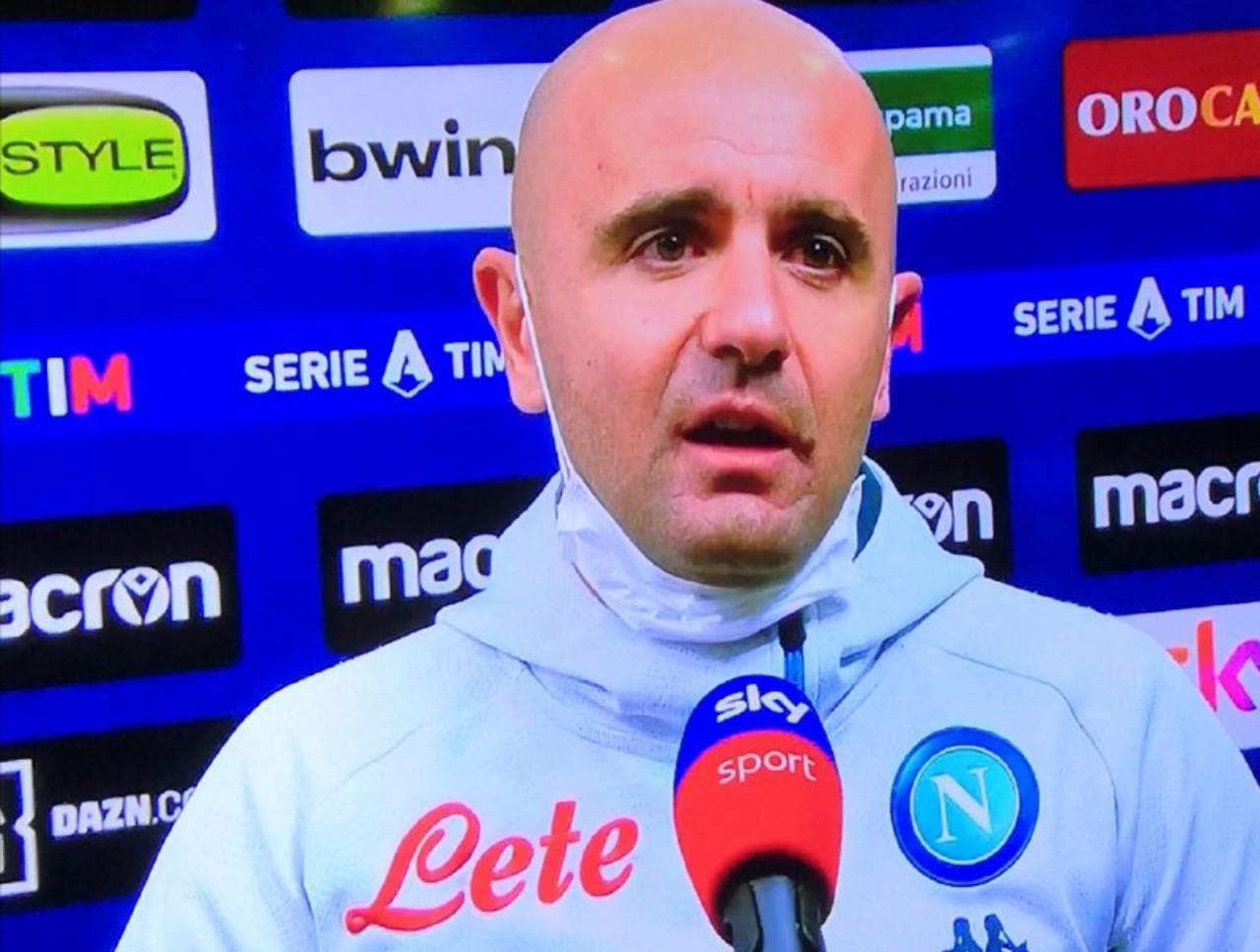 Lazio-Napoli, Riccio: "Abbiamo fatto un passo indietro, troppo prevedibili"