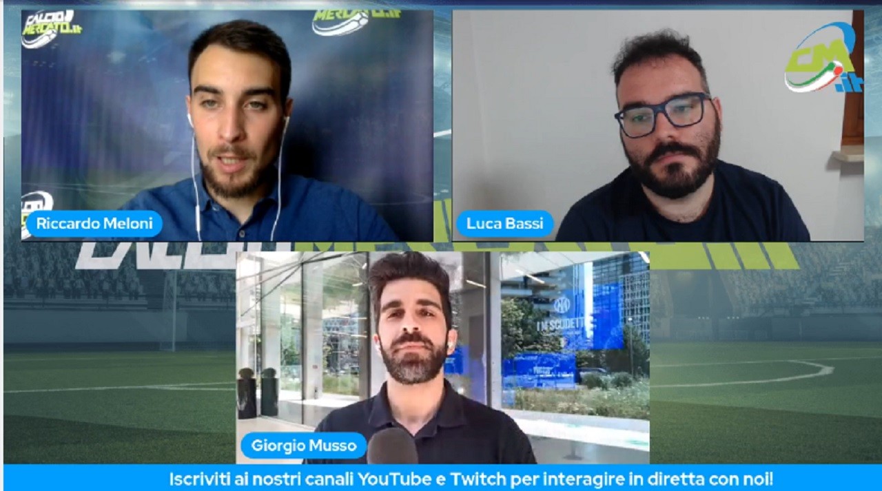 CMIT TV | Juventus e Inter, Bassi: "Per Gosens servono 40/50 milioni"