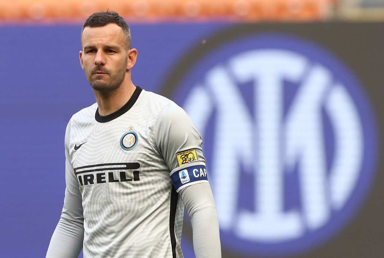 Inter, Handanovic: "Lo scudetto è passato. Sarà un campionato equilibrato"