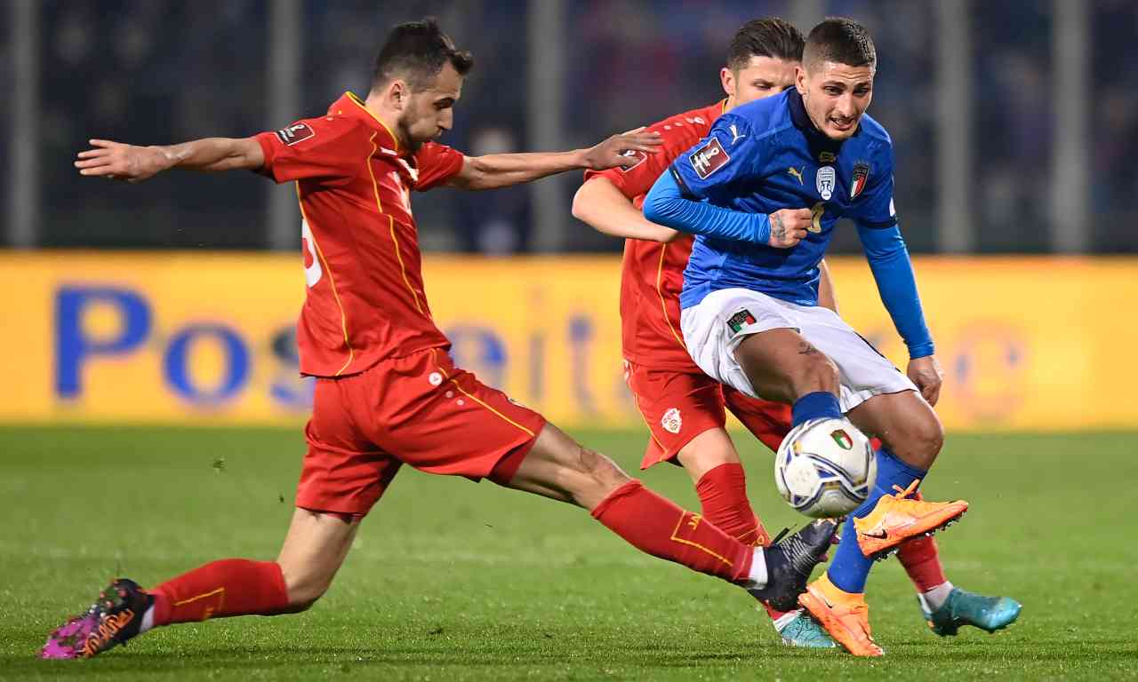 Playoff Mondiali, la cronaca di Italia-Macedonia del Nord 0-1 - CalcioMercato.it