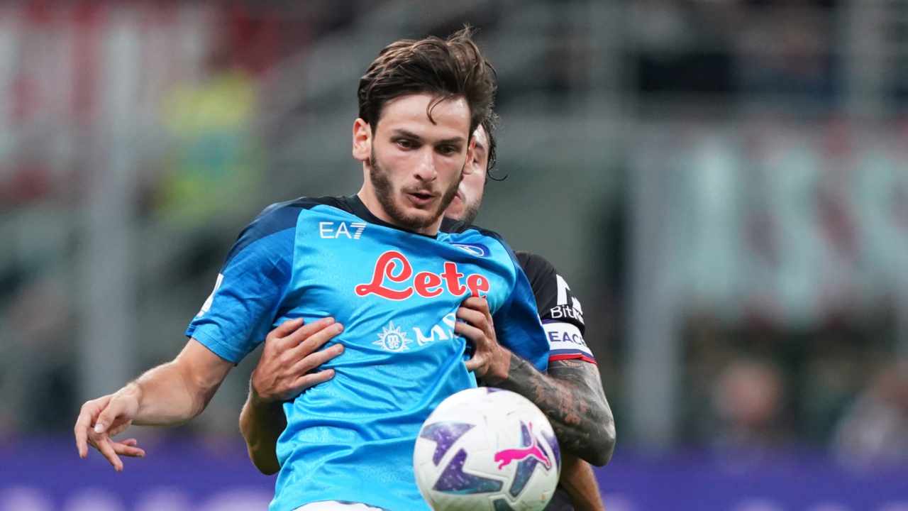 CM.IT | Napoli, Kvaratskhelia altro che stanchezza: sarà al top per il Torino