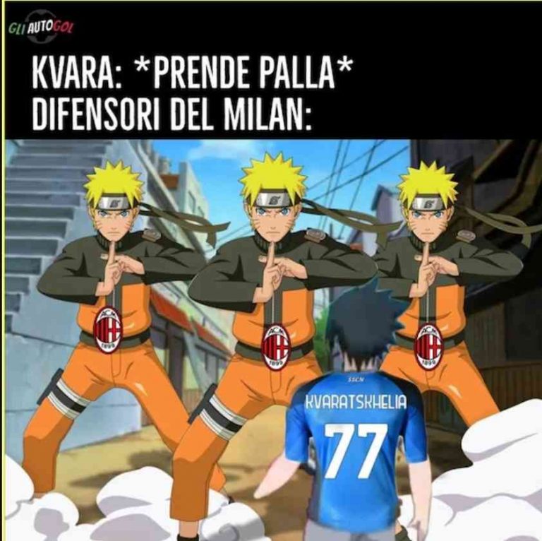 Napoli eliminato dalla Champions League: i meme più divertenti