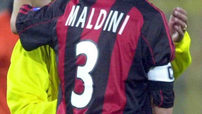 Maglie ritirate del Milan: da Baresi a Maldini, tutti i numeri