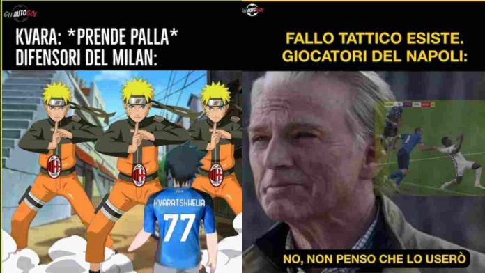 Napoli eliminato dalla Champions League: i meme più divertenti