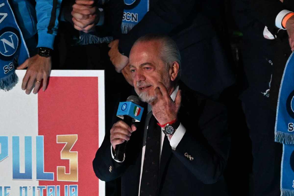 Napoli, altra rivoluzione estiva? La provocazione di De Laurentiis - CalcioMercato.it