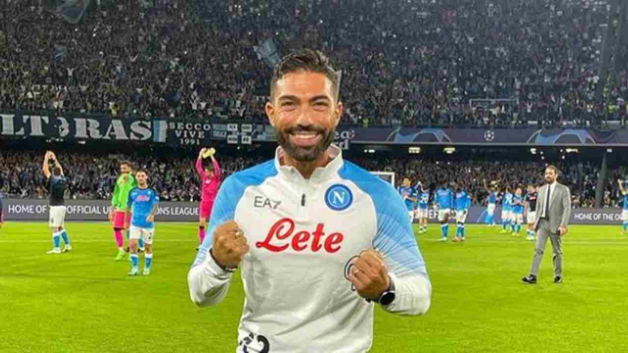 Staff tecnico del Napoli di Spalletti: tutti i suoi uomini