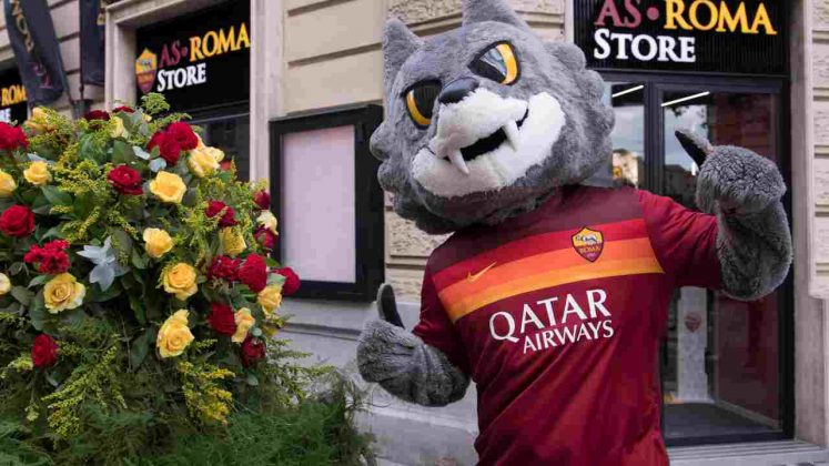 Quale è la mascotte della Roma? Ecco Romolo - CalcioMercato.it