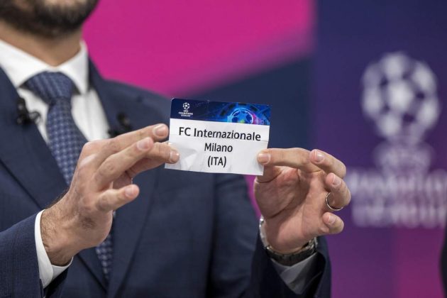 Champions League già al via: le fasce e la data del sorteggio dei ...
