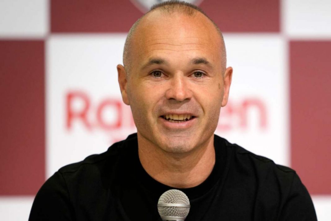 Iniesta che fine ha fatto oggi? Dalla depressione alla rinascita ...