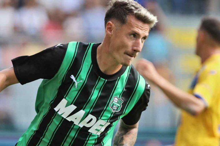 Pinamonti, statistiche e voti Fantacalcio del centravanti del Sassuolo ...