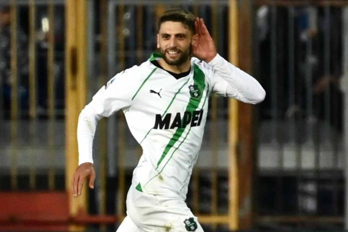 Berardi da record: fa la storia del Sassuolo e la Serie A lo celebra ...