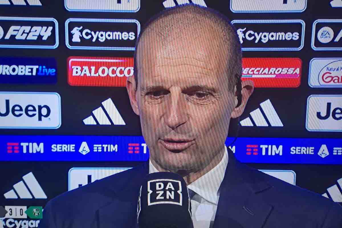Allegri incendia Inter-Juventus: "I ladri scappano, le guardie ...