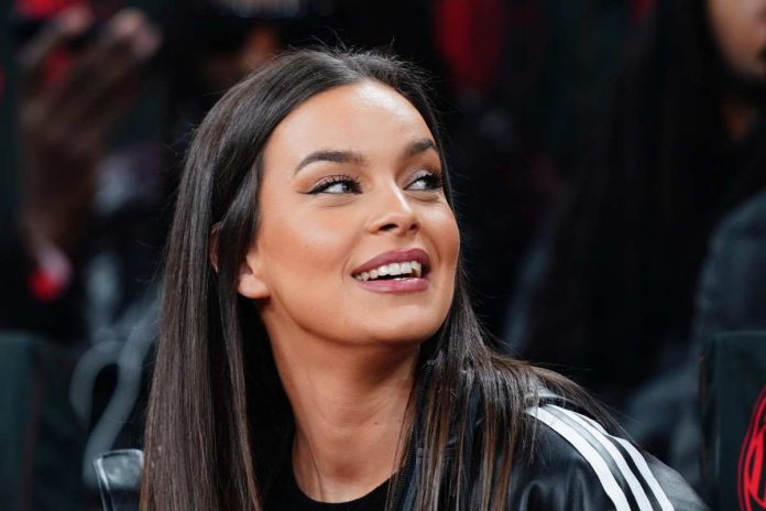 Francisca Silva Grelmos incanta san Siro e i social: tutti pazzi per ...