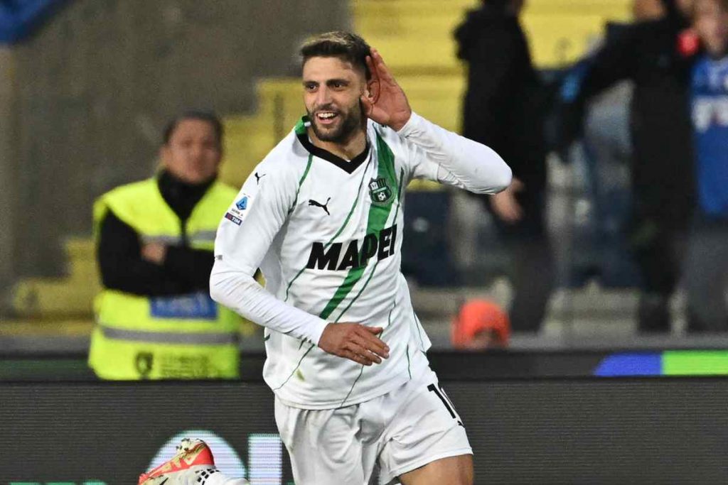 Berardi, numeri da brividi con il Sassuolo quest'anno: solo Lautaro e ...