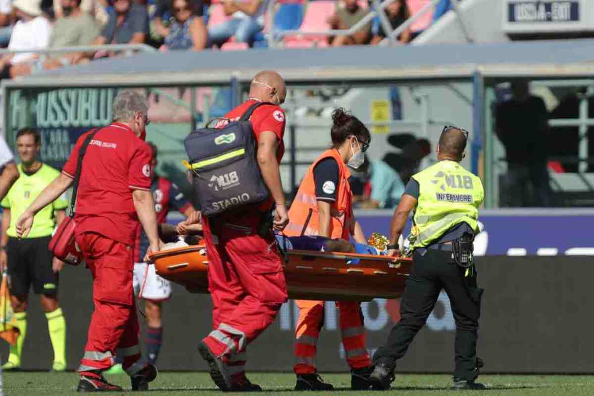 Infortunio choc alle ginocchia e big match sospeso: ecco cosa è ...