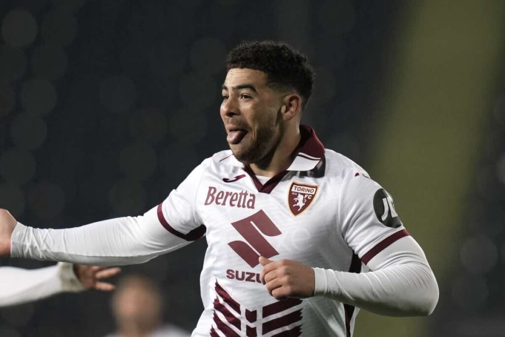 Magia di Adams da centrocampo: il Torino regola l'Empoli e scaccia gli ...