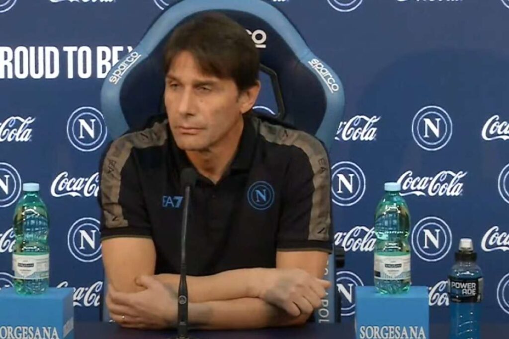 Napoli-Juventus, Conte: "Non ci dimentichiamo il gap dell'anno scorso ...
