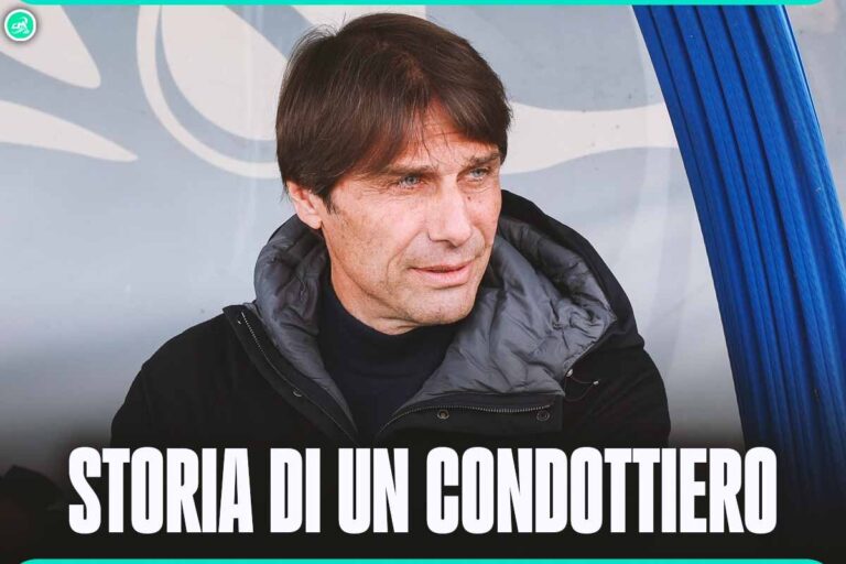 Antonio Conte: dalla Juve al Napoli, storia di un condottiero di ...