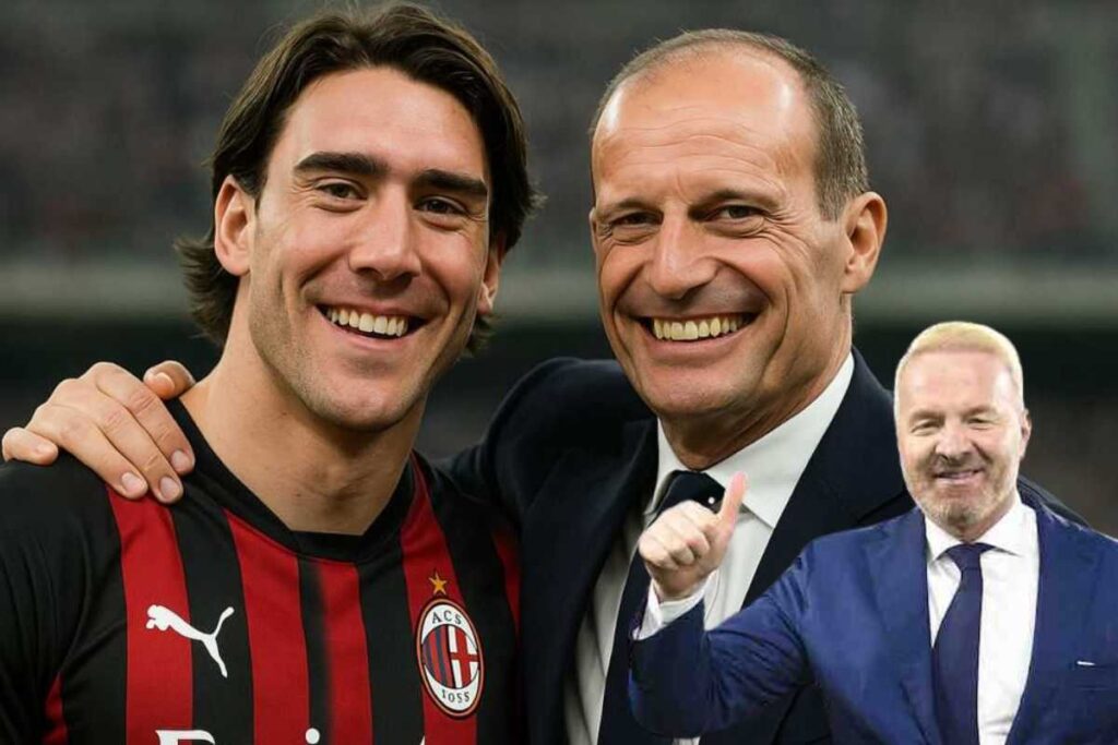 Milan formato Juve: Allegri manda Tare in missione, 4 colpi bianconeri - CalcioMercato.it