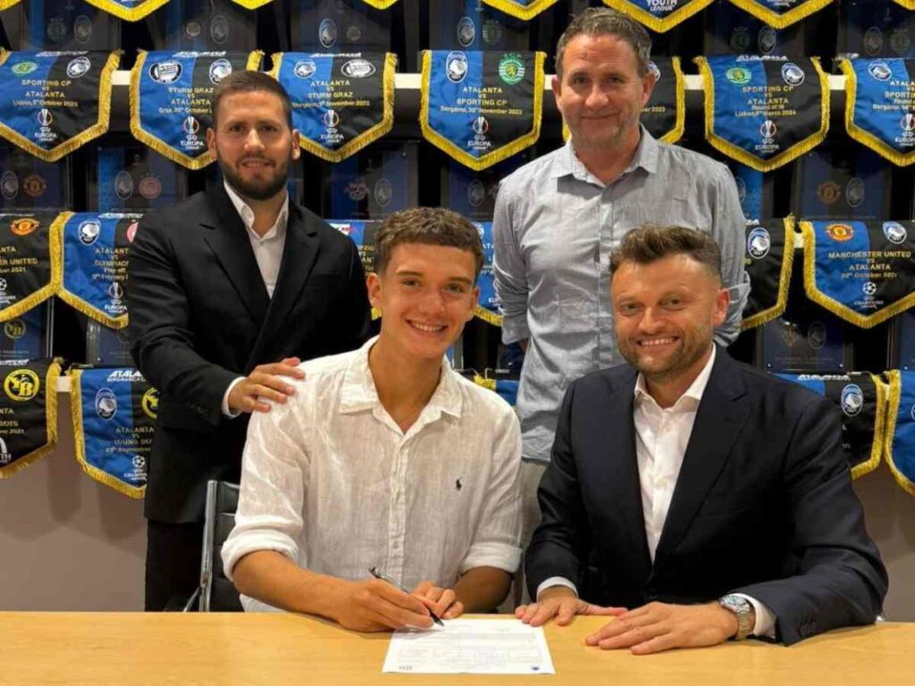 Ora è UFFICIALE, Levak è un nuovo giocatore dell'Atalanta ...