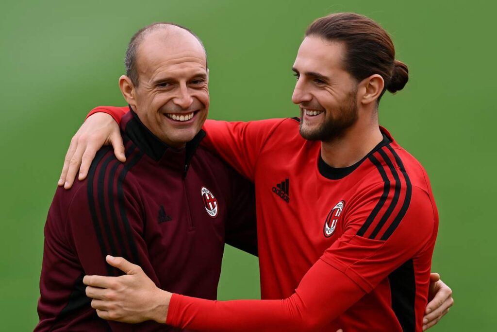 Rabiot al Milan, Allegri e Veronique riportano il francese in Italia: ma occhio al primo scontro ...