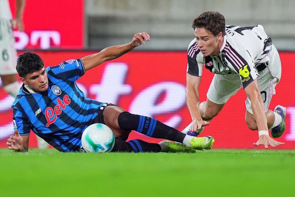 Serie A, la cronaca di Juventus-Atalanta 1-1 - CalcioMercato.it