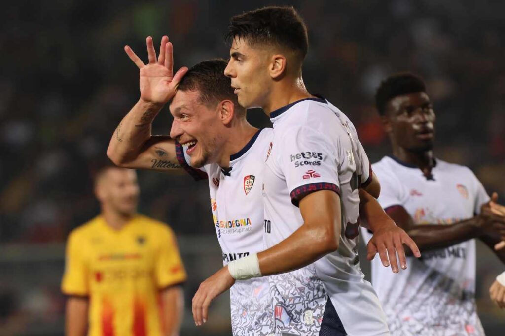 Canta il Gallo Belotti, nuova doppietta dopo oltre un anno: altra vittoria del Cagliari ...
