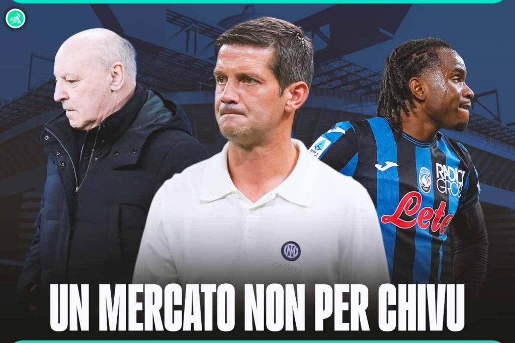 Da Lookman a Kone, le incongruenze dell'Inter: un mercato non per Chivu ...