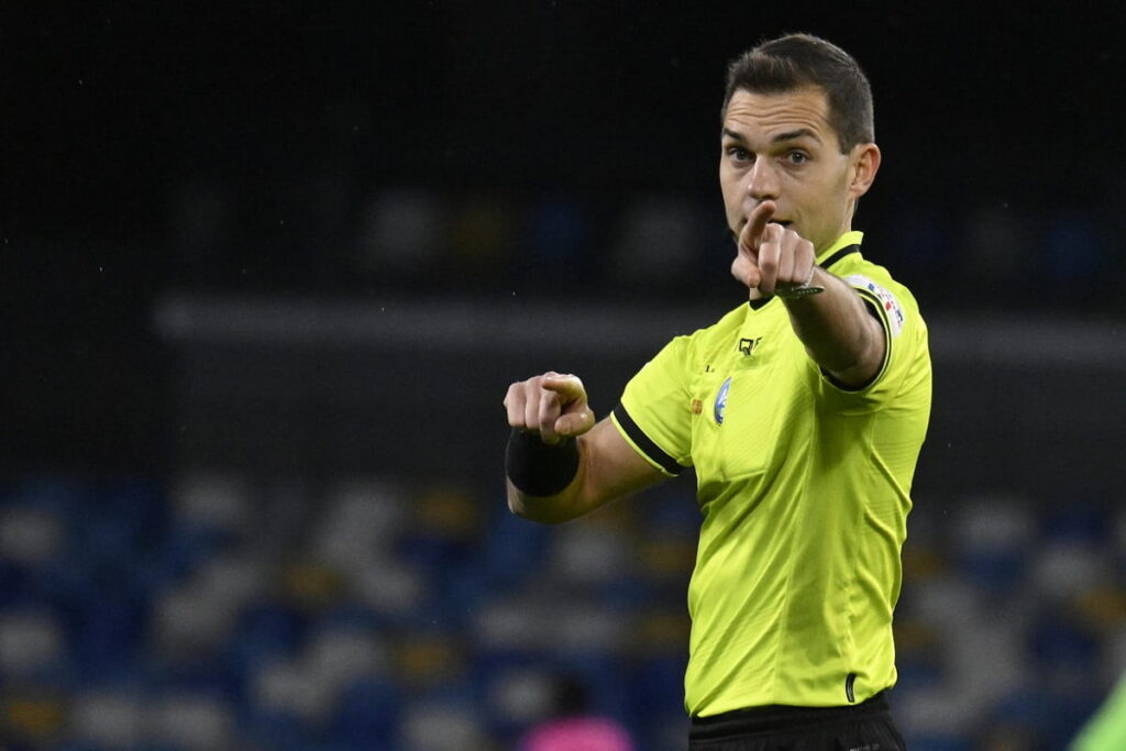 Serie A, gli arbitri dell'undicesima giornata: Zufferli e Manganiello ...