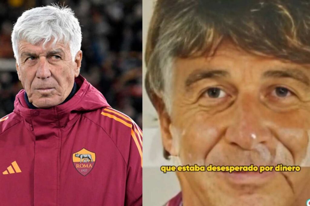 Gasperini tra Roma-Napoli e la gaffe della tv argentina, il video è ...