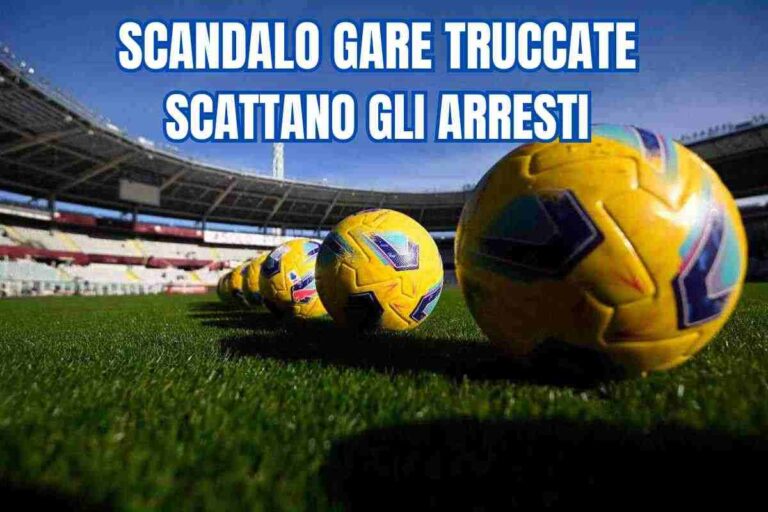 Partite truccate, esplode lo scandalo: coinvolti giocatori di Serie A ...