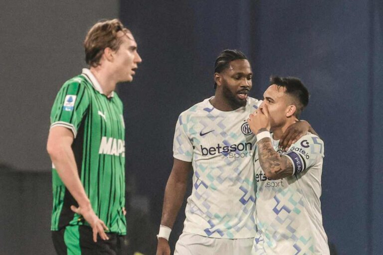 UFFICIALE Sassuolo-Inter: inflitte due giornate di squalifica ...