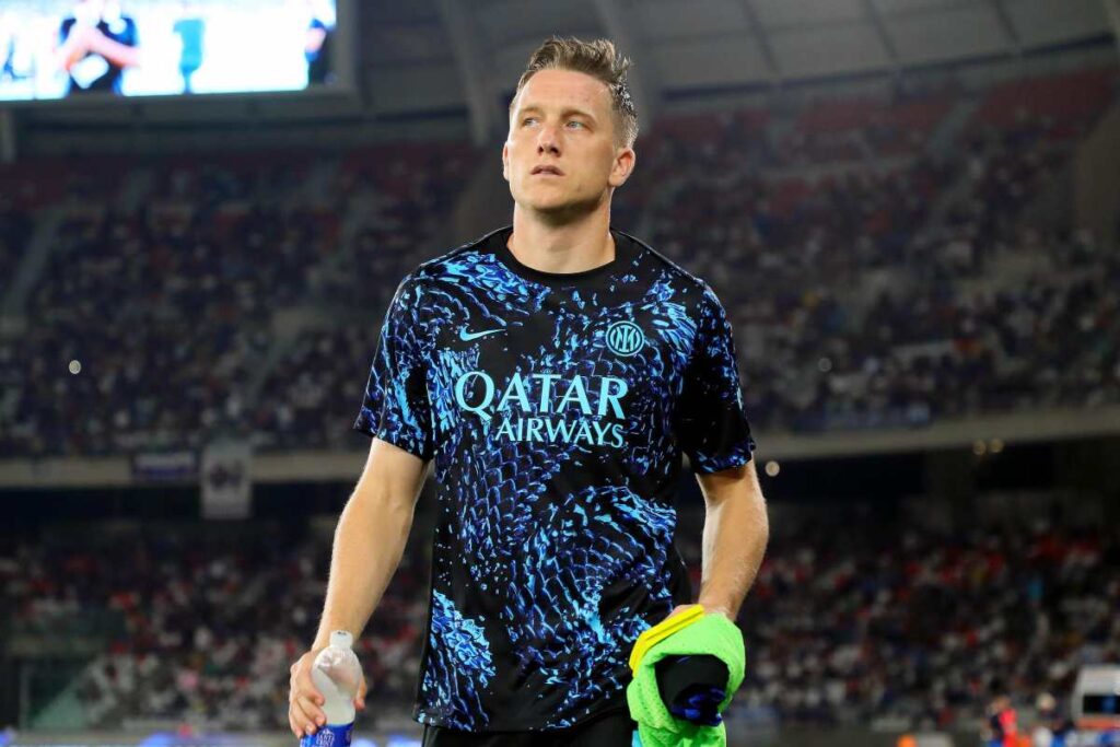 Inter, 'allarme' infortunio Zielinski: ecco come stanno le cose ...