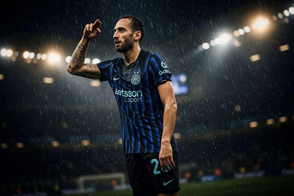 UFFICIALE Inter, Calhanoglu di nuovo ko: a forte rischio per la finale ...