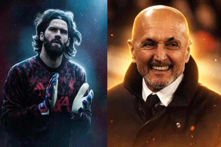 Alisson vuole la Juve: la svolta immediata che fa contento Spalletti ...