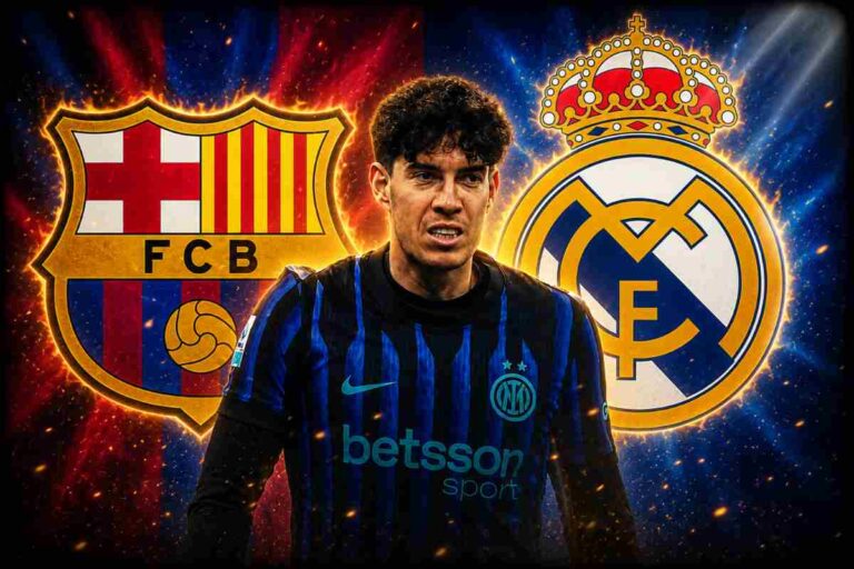 Il Real Madrid oltre al Barcellona: "Cifra senza senso per Bastoni ...